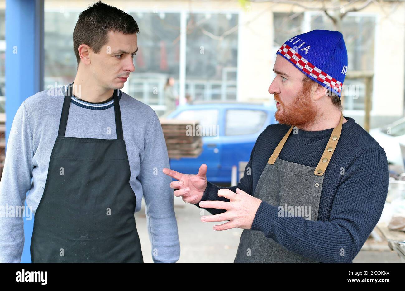 05.12.2018., Zagreb - British culinary and television star chef Jack ...