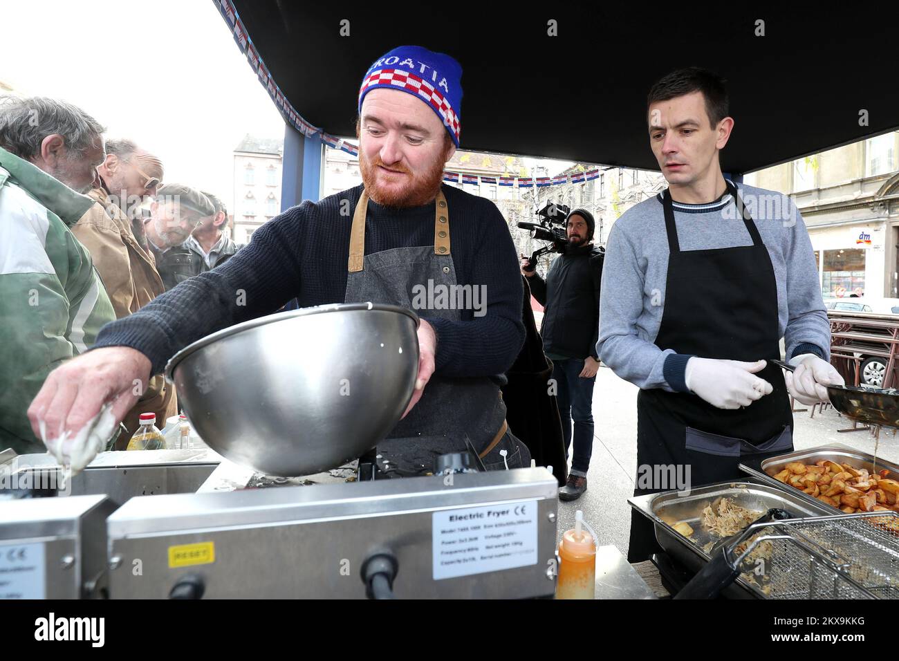 05.12.2018., Zagreb - British culinary and television star chef Jack ...
