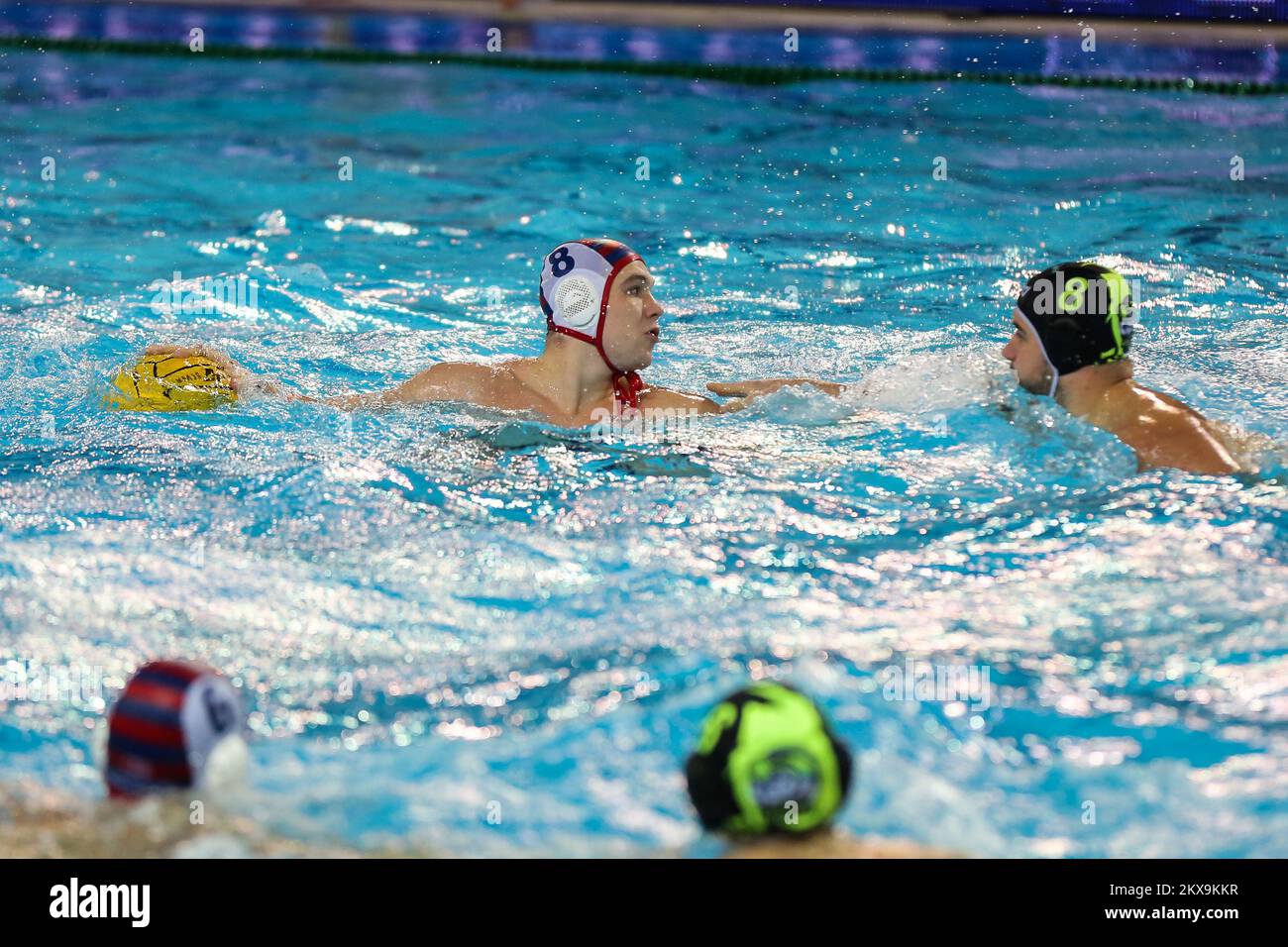 05.12.2018., Dubrovnik, Croatia - LEN Champions League, Group B, VK Jug ...