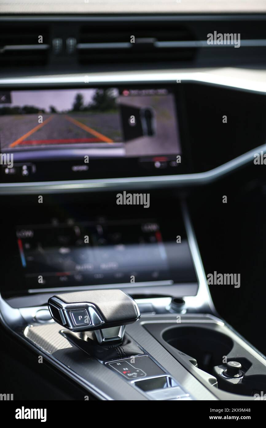 11.09.2018., Zagreb, Croatia - Audi A6 3.0 TDI. Photo: Igor Soban/PIXSELL Stock Photo - Alamy