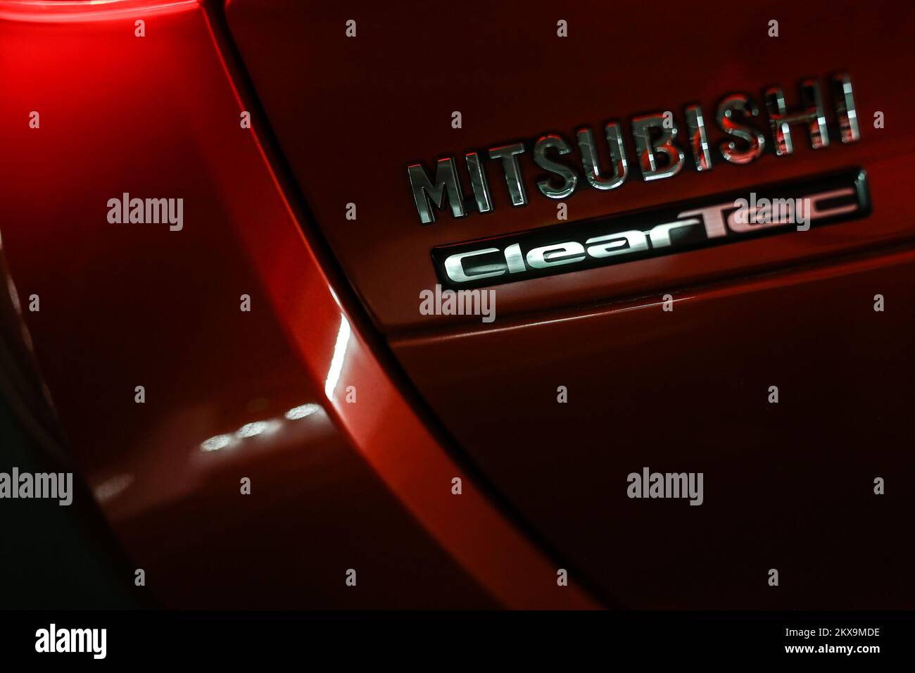 27.07.2018., Zagreb, Croatia - Mitsubishi Eclipse Cross. Photo: Igor ...