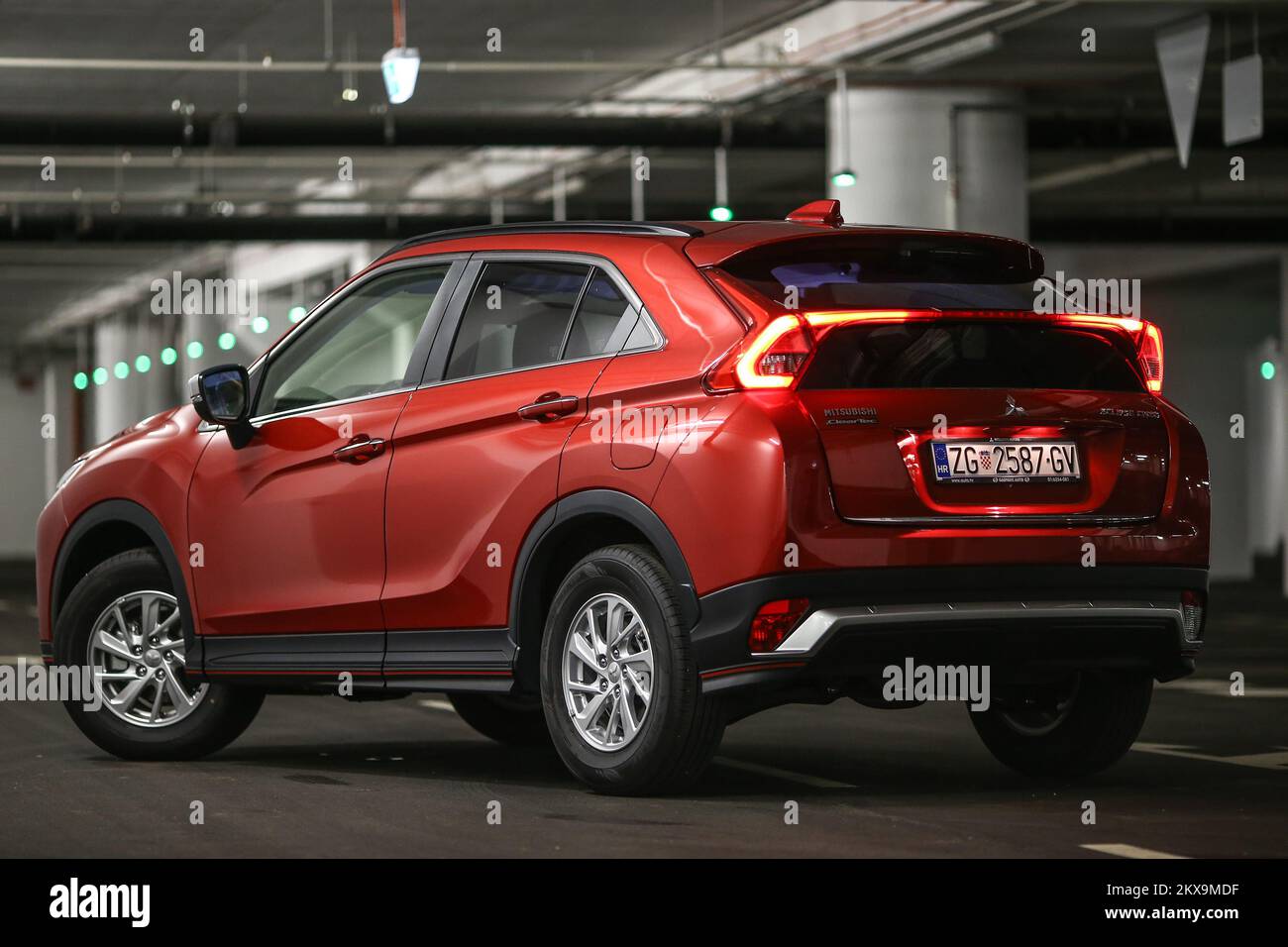 27.07.2018., Zagreb, Croatia - Mitsubishi Eclipse Cross. Photo: Igor ...