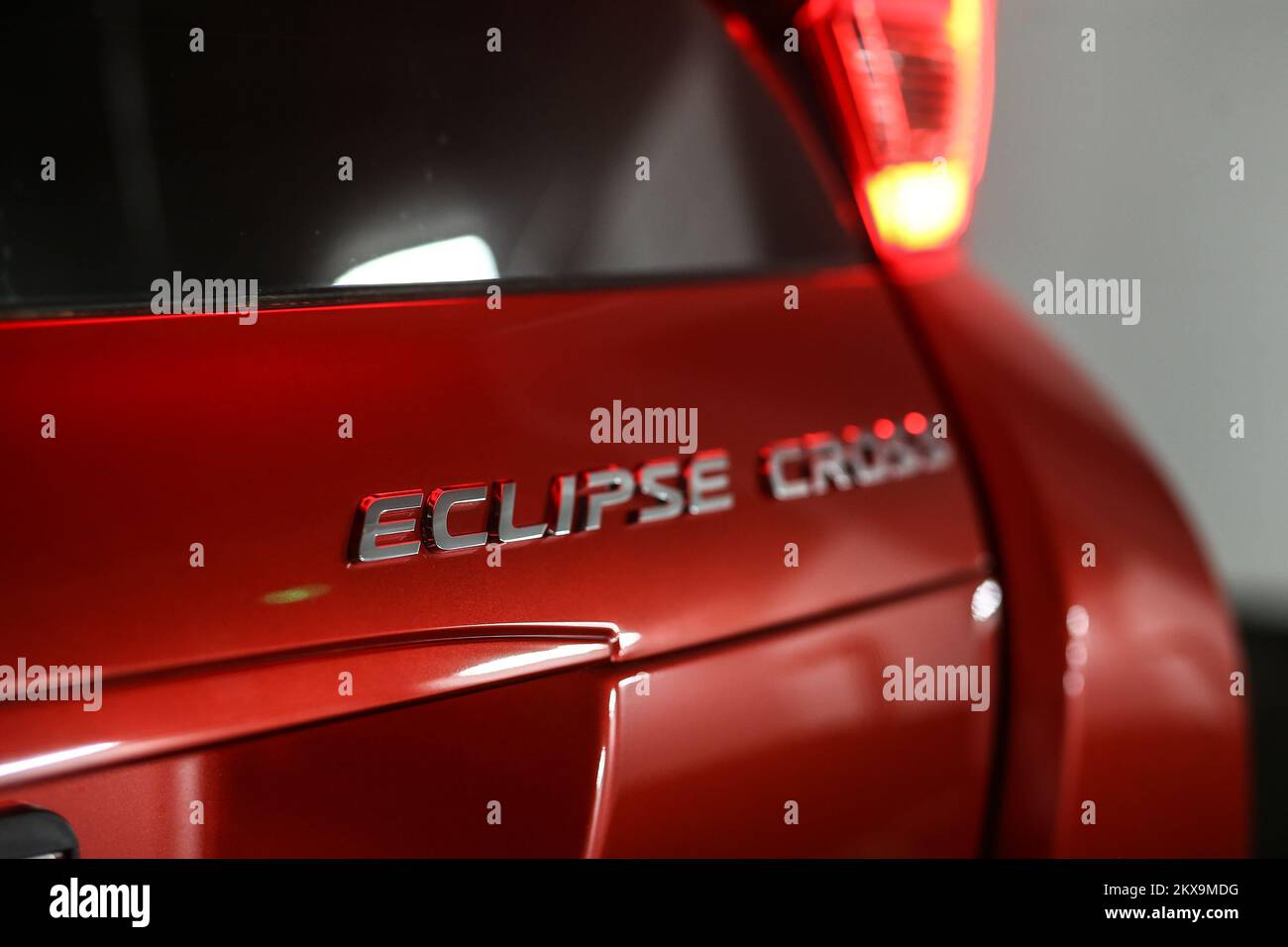 27.07.2018., Zagreb, Croatia - Mitsubishi Eclipse Cross. Photo: Igor ...