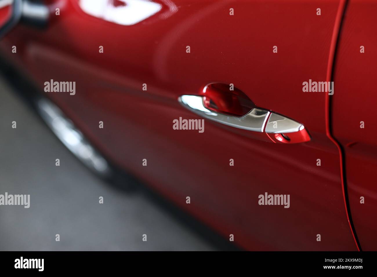 27.07.2018., Zagreb, Croatia - Mitsubishi Eclipse Cross. Photo: Igor ...