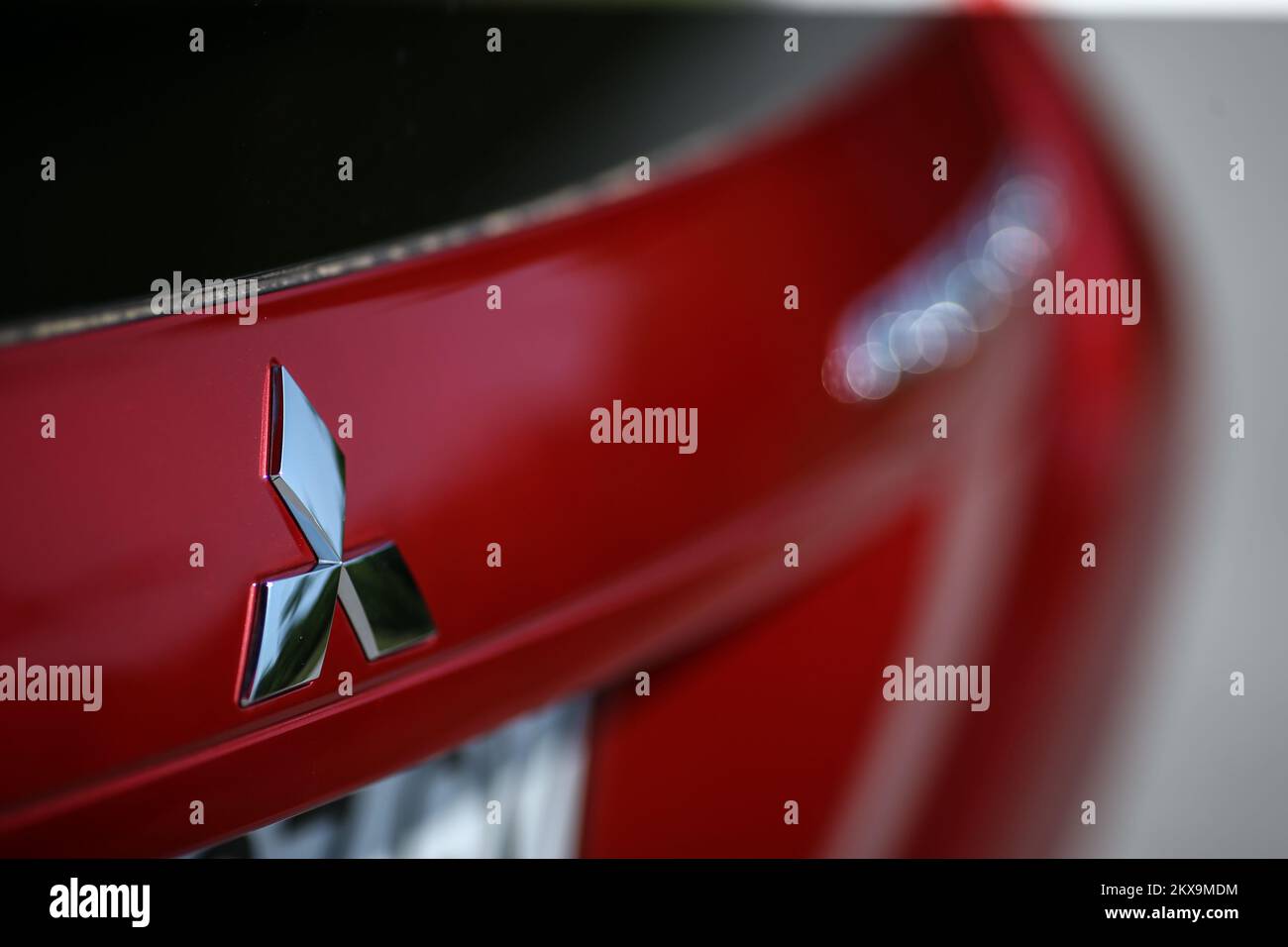 27.07.2018., Zagreb, Croatia - Mitsubishi Eclipse Cross. Photo: Igor ...