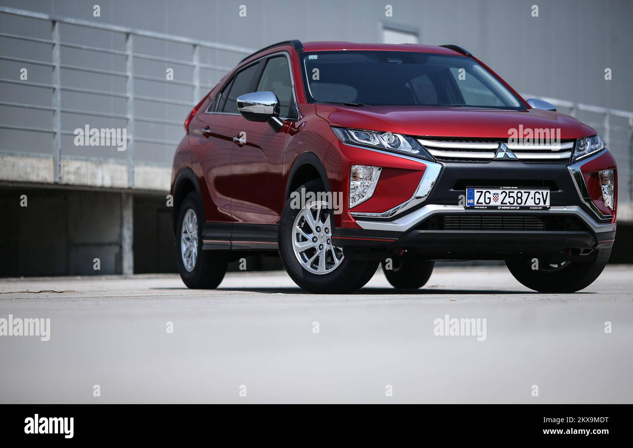 27.07.2018., Zagreb, Croatia - Mitsubishi Eclipse Cross. Photo: Igor ...
