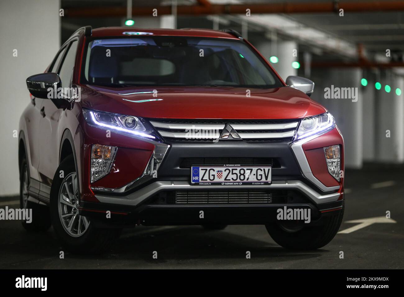 27.07.2018., Zagreb, Croatia - Mitsubishi Eclipse Cross. Photo: Igor ...