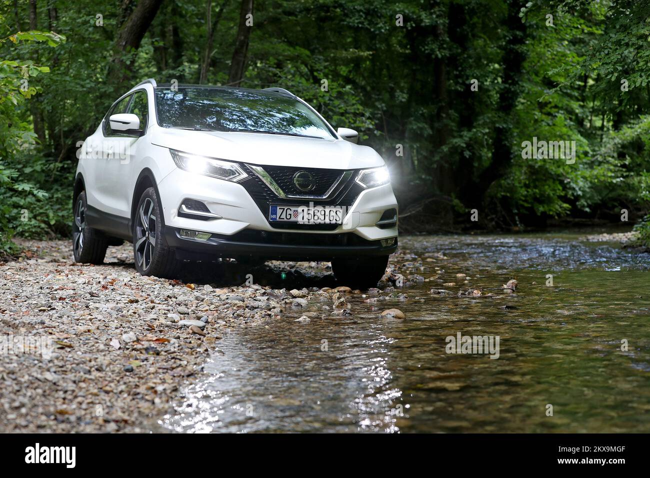02.08.2018., Zagreb - Nissan Qashqai. Photo: Igor Kralj/PIXSELL Stock ...