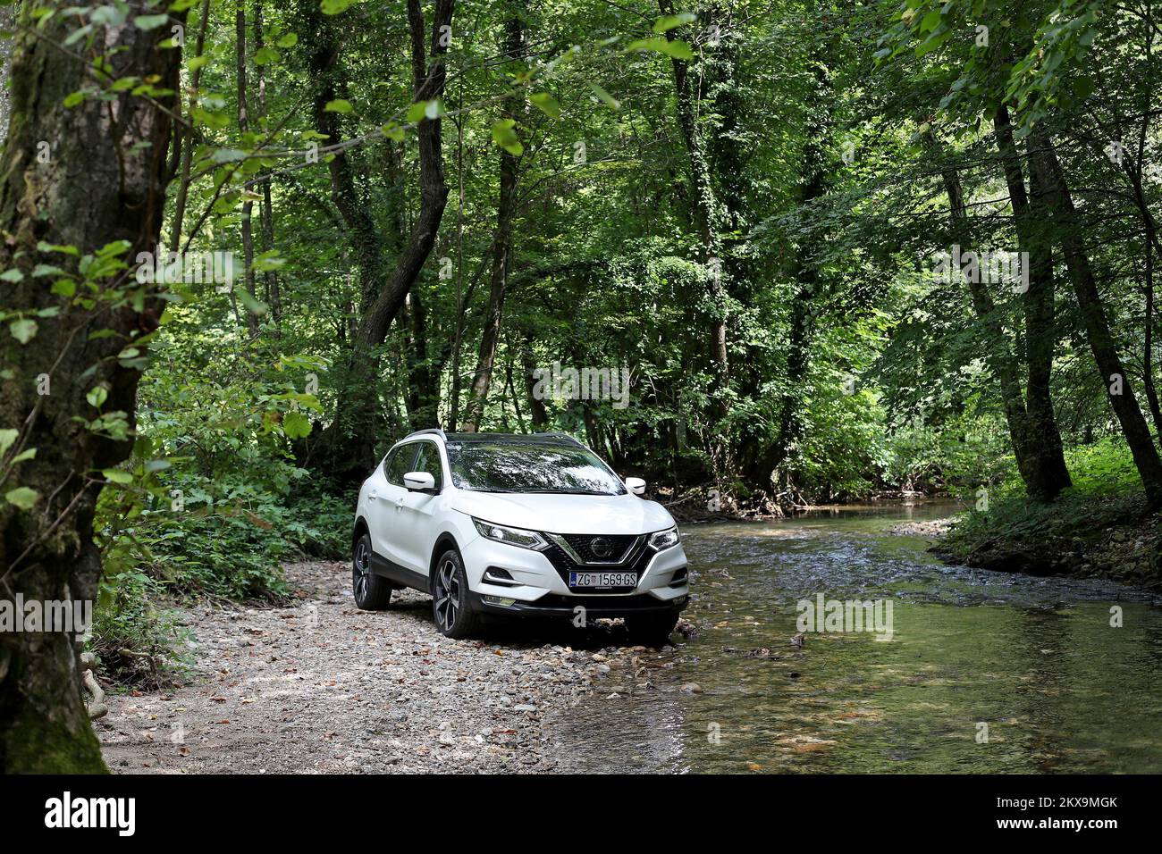 02.08.2018., Zagreb - Nissan Qashqai. Photo: Igor Kralj/PIXSELL Stock ...