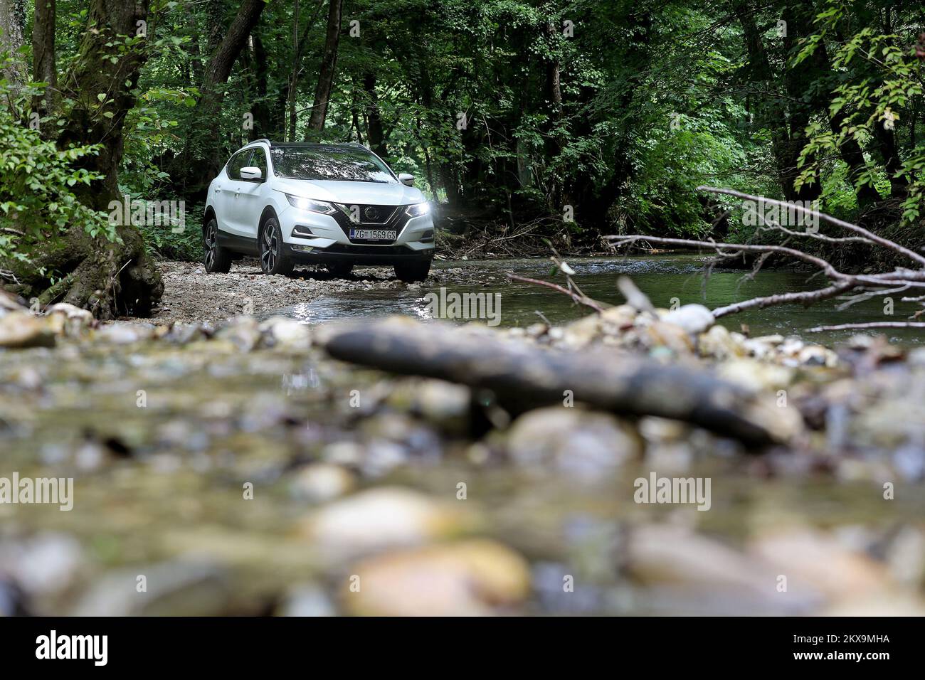 02.08.2018., Zagreb - Nissan Qashqai. Photo: Igor Kralj/PIXSELL Stock ...