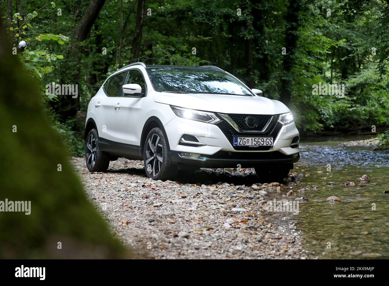 02.08.2018., Zagreb - Nissan Qashqai. Photo: Igor Kralj/PIXSELL Stock ...