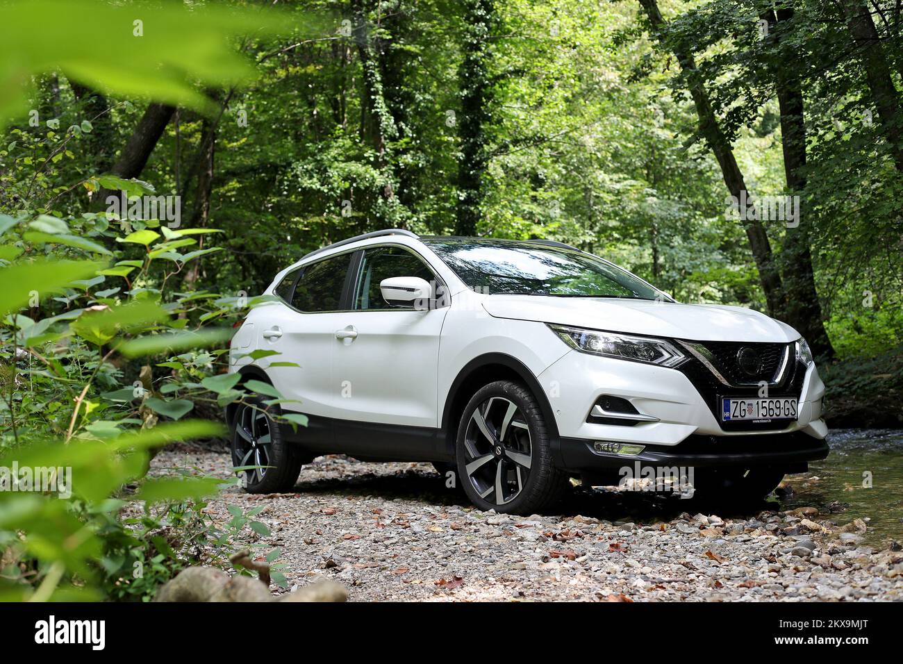 02.08.2018., Zagreb - Nissan Qashqai. Photo: Igor Kralj/PIXSELL Stock ...