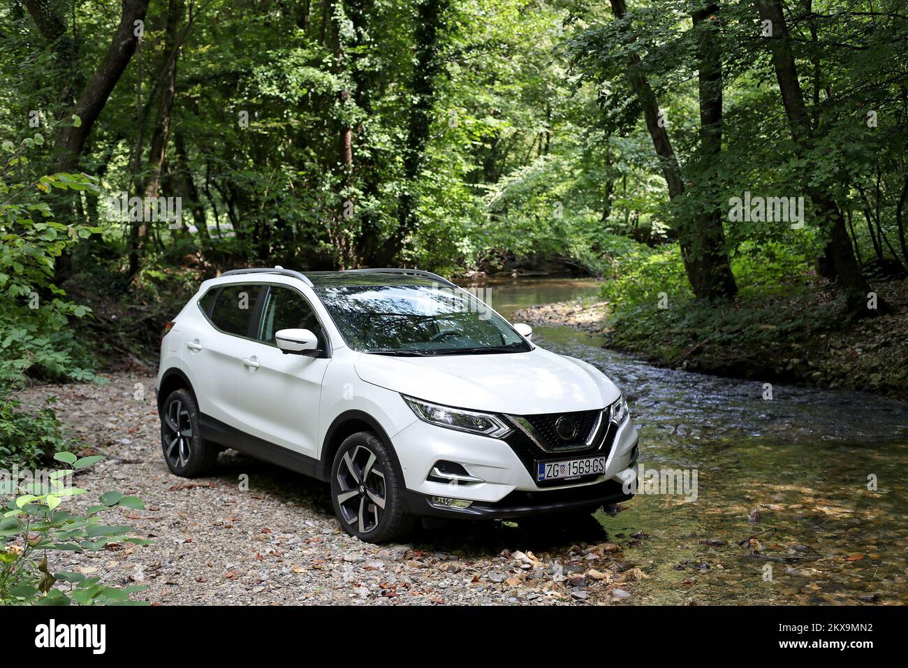 02.08.2018., Zagreb - Nissan Qashqai. Photo: Igor Kralj/PIXSELL Stock ...
