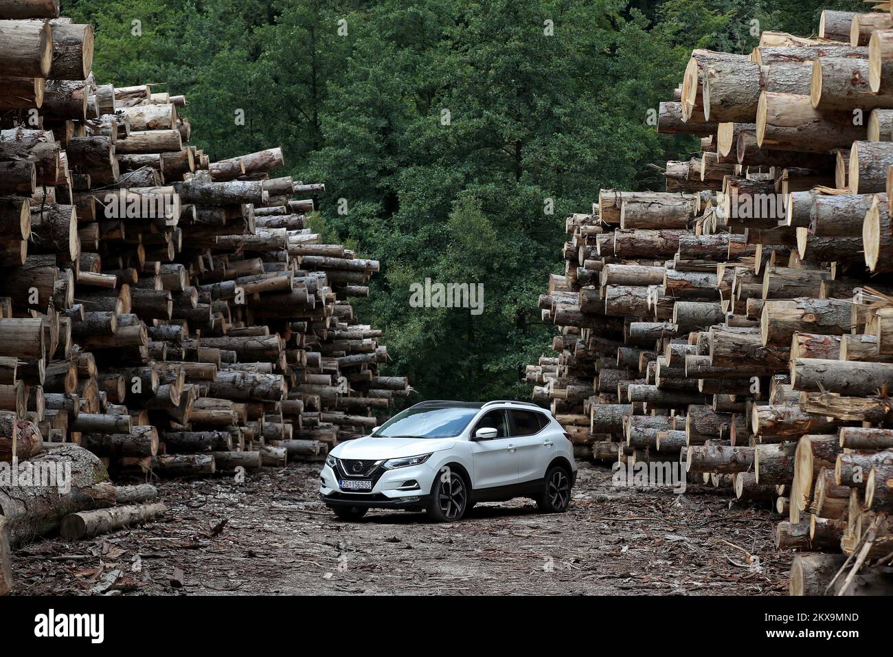 02.08.2018., Zagreb - Nissan Qashqai. Photo: Igor Kralj/PIXSELL Stock ...