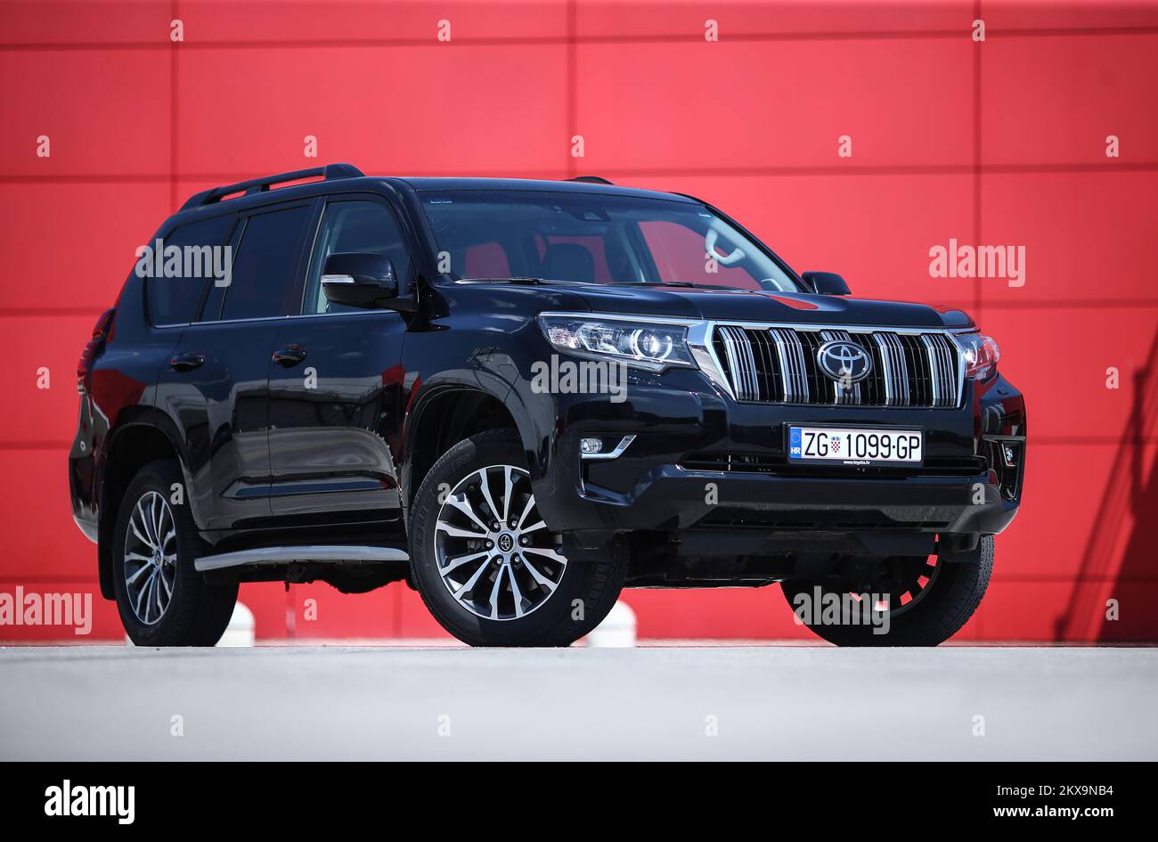 01.08.2018., Zagreb - Toyota Land Cruiser. Photo: Igor Soban/PIXSELL ...