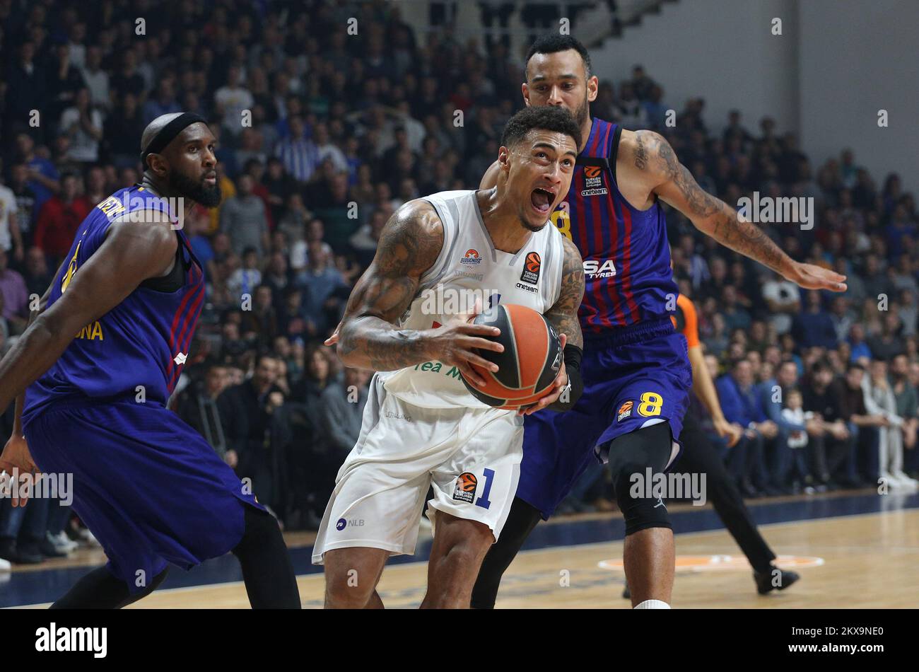 06.12.2018., Moraca Sports Center, Podgorica, Montenegro - Turkish ...