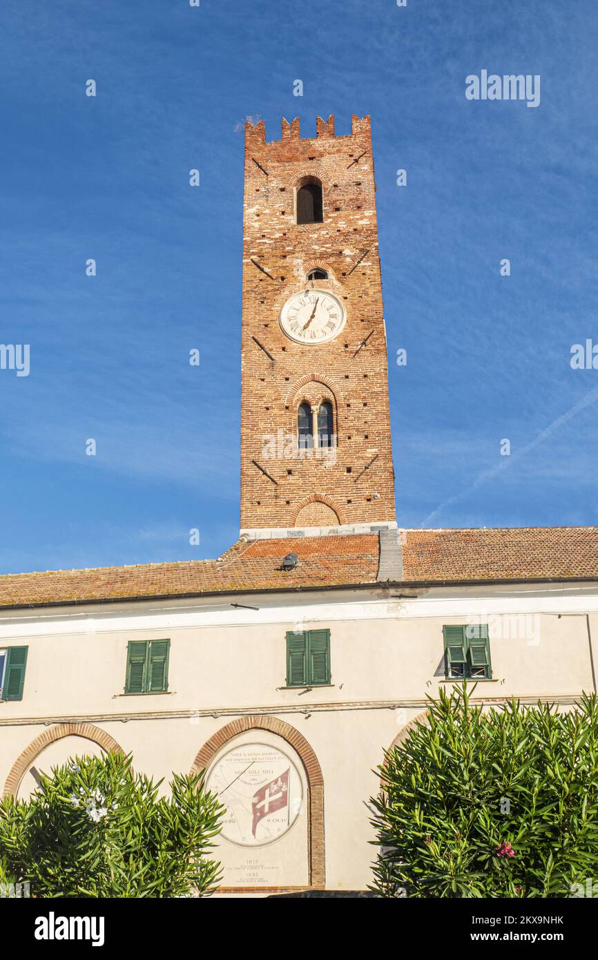 Savona noli castle hi-res stock photography and images - Alamy