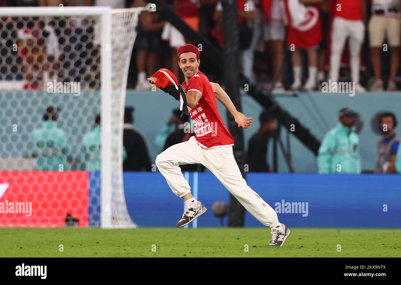 Pitch invader world cup hi-res stock photography and images - Alamy