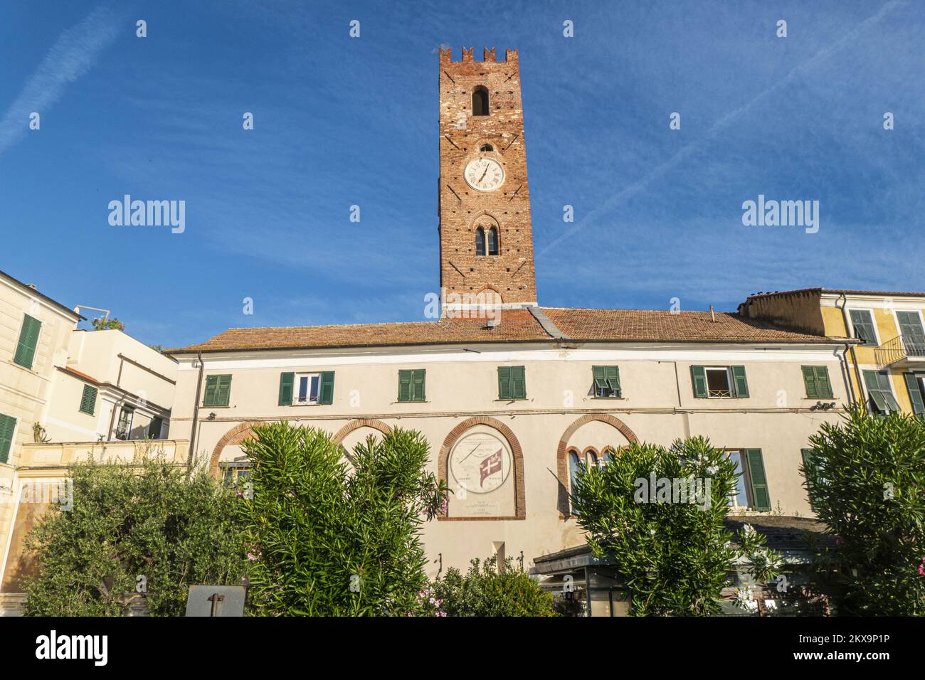 Savona noli castle hi-res stock photography and images - Alamy
