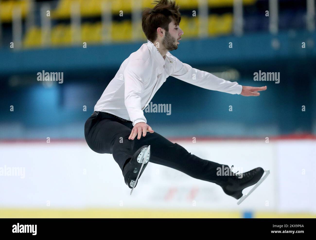 07.12.2018., Zagreb, Croatia - Golden Pirouette,mens finals, , free ...