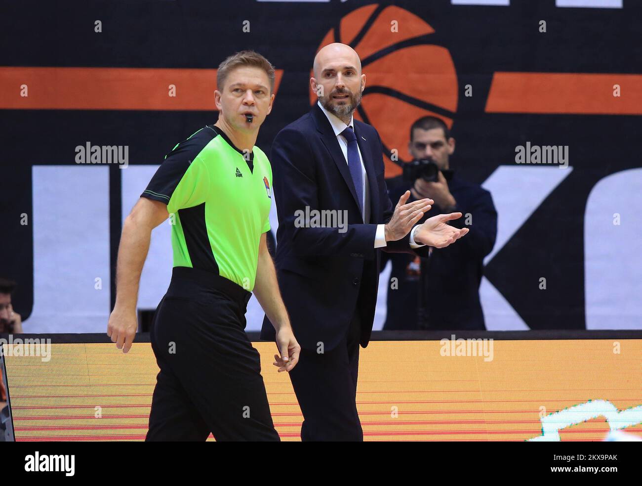 07.12.2018.,Zagreb, Croatia - 10th roud of ABA League, KK Cedevita vs ...