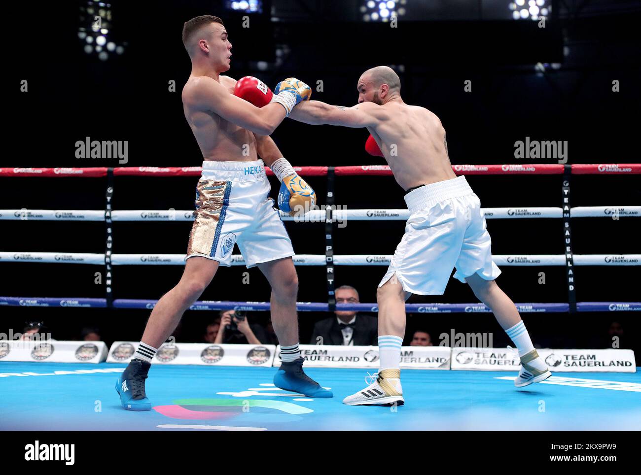 08.12.2018., Zagreb,Croatia KC Drazen Petrovic - Fight night Zagreb ...