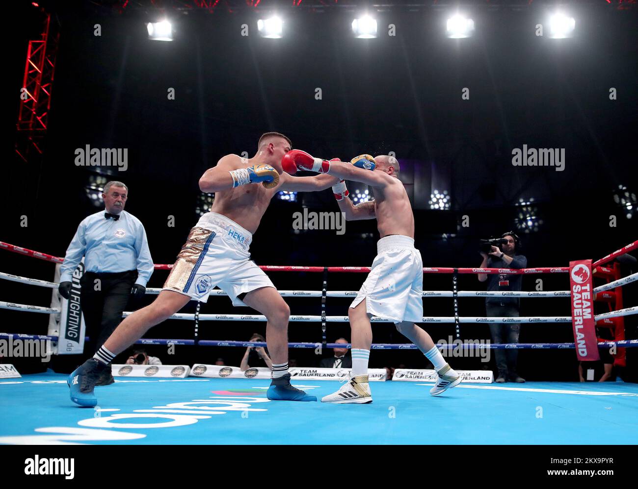08.12.2018., Zagreb,Croatia KC Drazen Petrovic - Fight night Zagreb ...