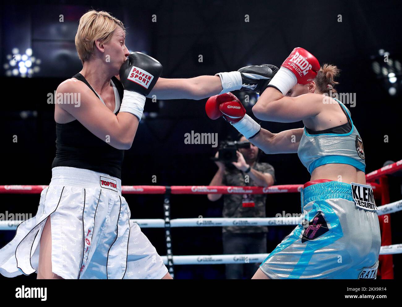 08.12.2018., Zagreb,Croatia KC Drazen Petrovic - Fight night Zagreb ...