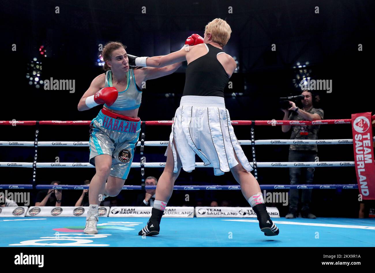 08.12.2018., Zagreb,Croatia KC Drazen Petrovic - Fight night Zagreb ...