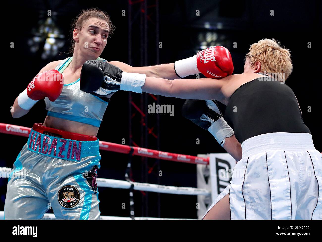 08.12.2018., Zagreb,Croatia KC Drazen Petrovic - Fight night Zagreb ...
