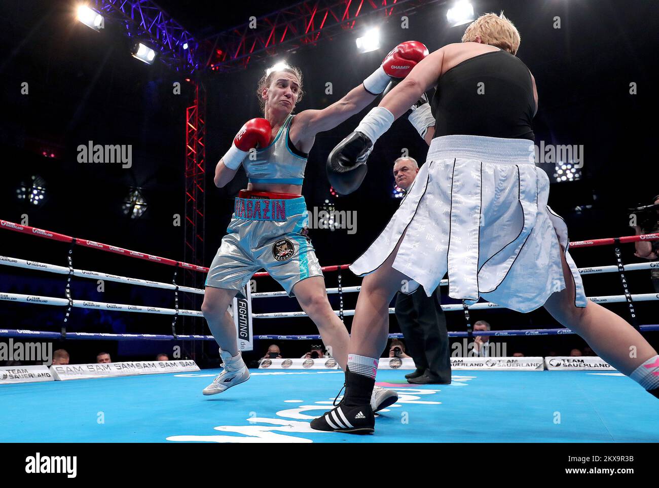 08.12.2018., Zagreb,Croatia KC Drazen Petrovic - Fight night Zagreb ...