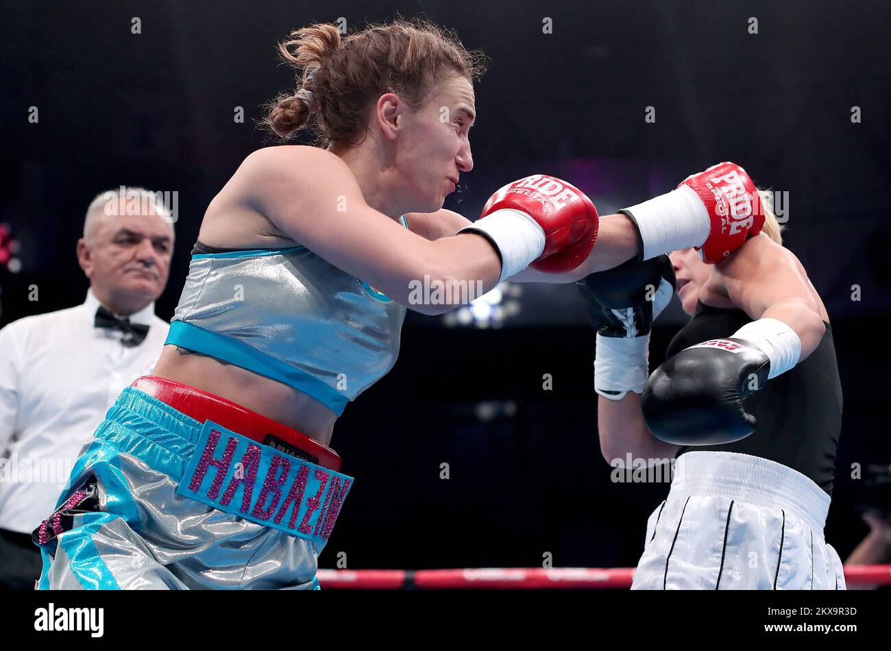 08.12.2018., Zagreb,Croatia KC Drazen Petrovic - Fight night Zagreb ...