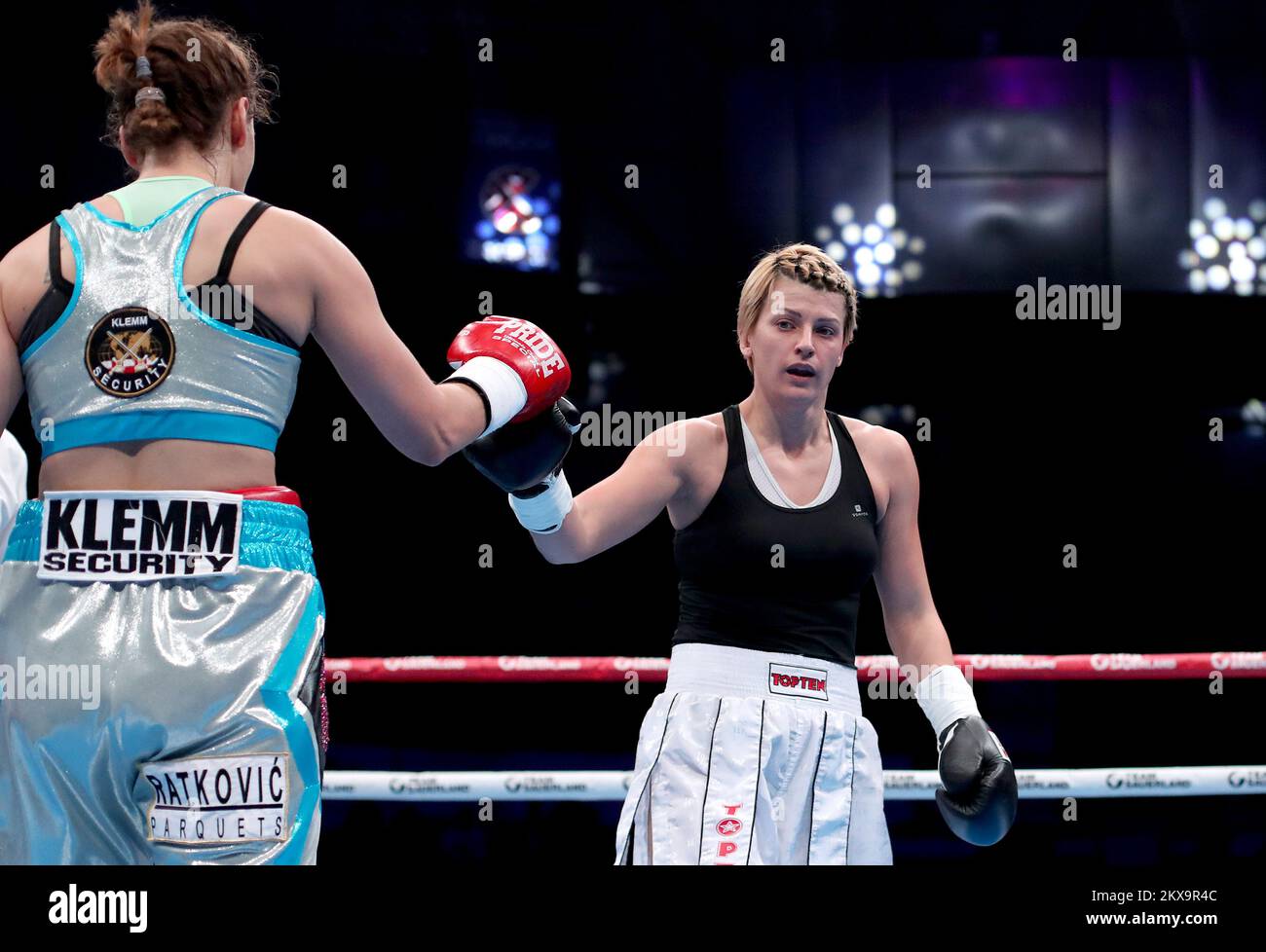 08.12.2018., Zagreb,Croatia KC Drazen Petrovic - Fight night Zagreb ...