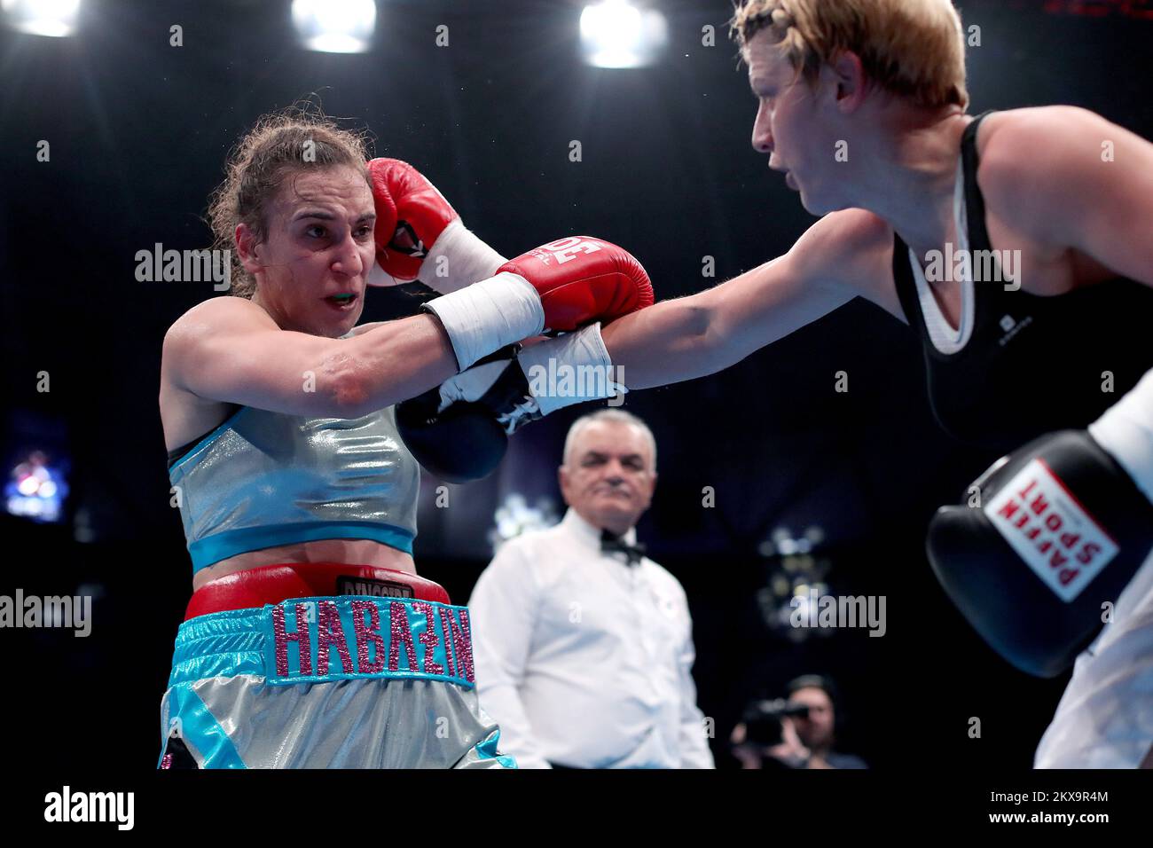 08.12.2018., Zagreb,Croatia KC Drazen Petrovic - Fight night Zagreb ...