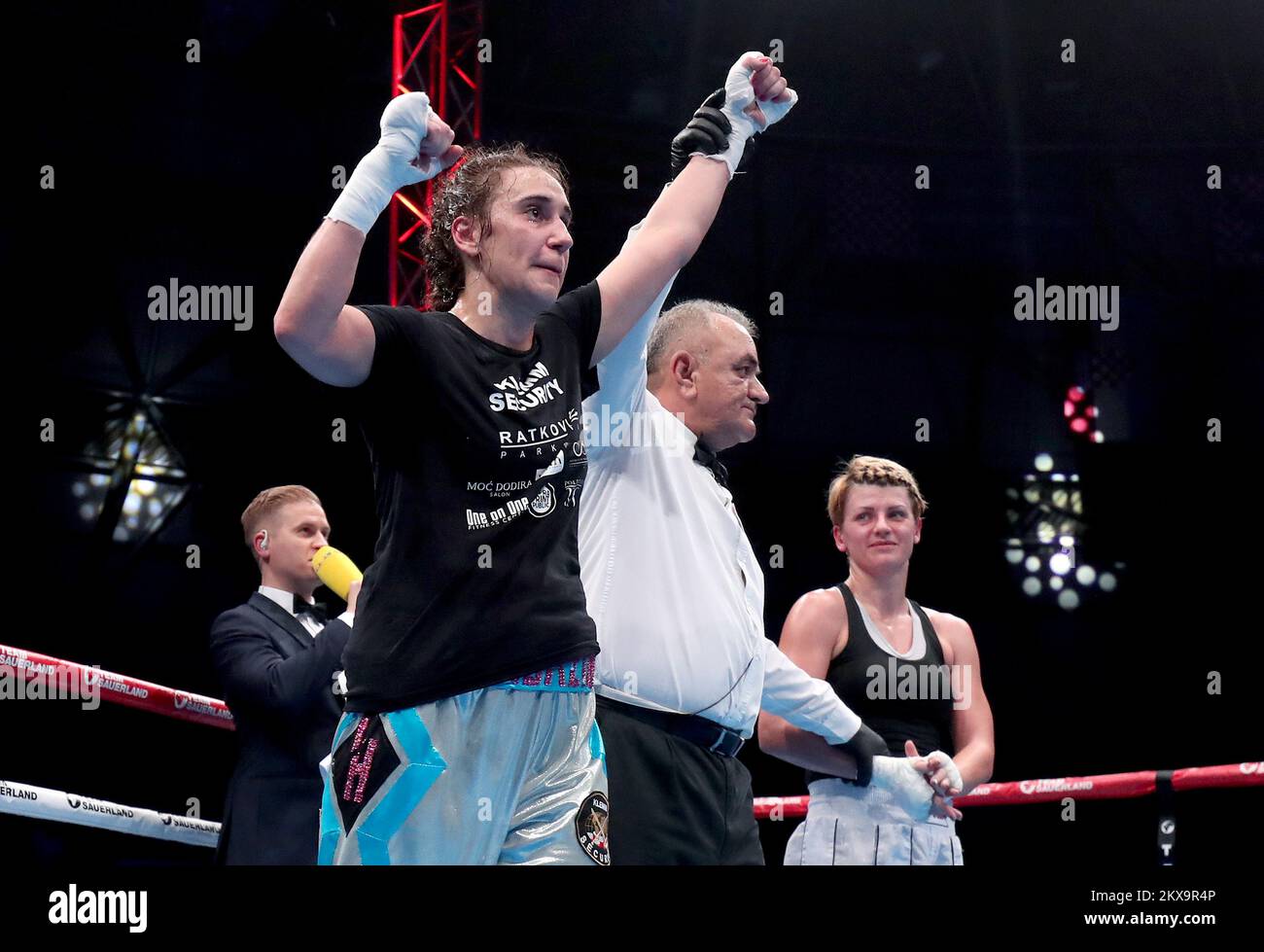 08.12.2018., Zagreb,Croatia KC Drazen Petrovic - Fight night Zagreb ...