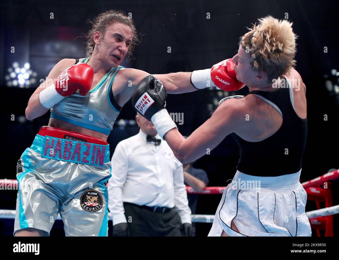 08.12.2018., Zagreb,Croatia KC Drazen Petrovic - Fight night Zagreb ...