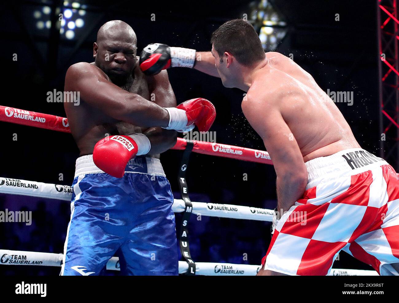 08.12.2018., Zagreb, Croatia KC Drazen Petrovic - Fight night Zagreb ...