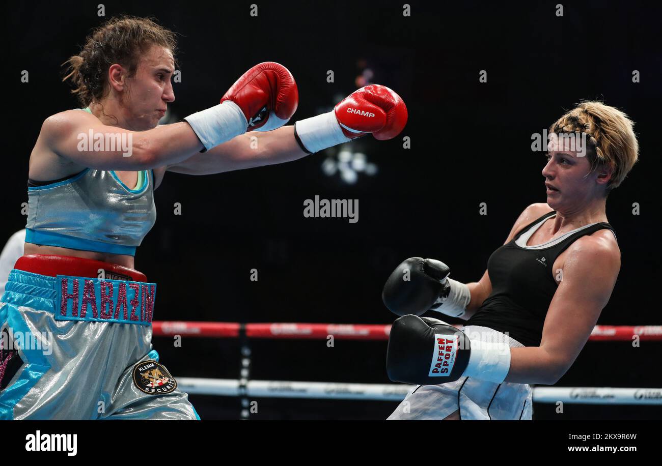 08.12.2018., Zagreb, Croatia, KC Drazen Petrovic - Fight night Zagreb ...