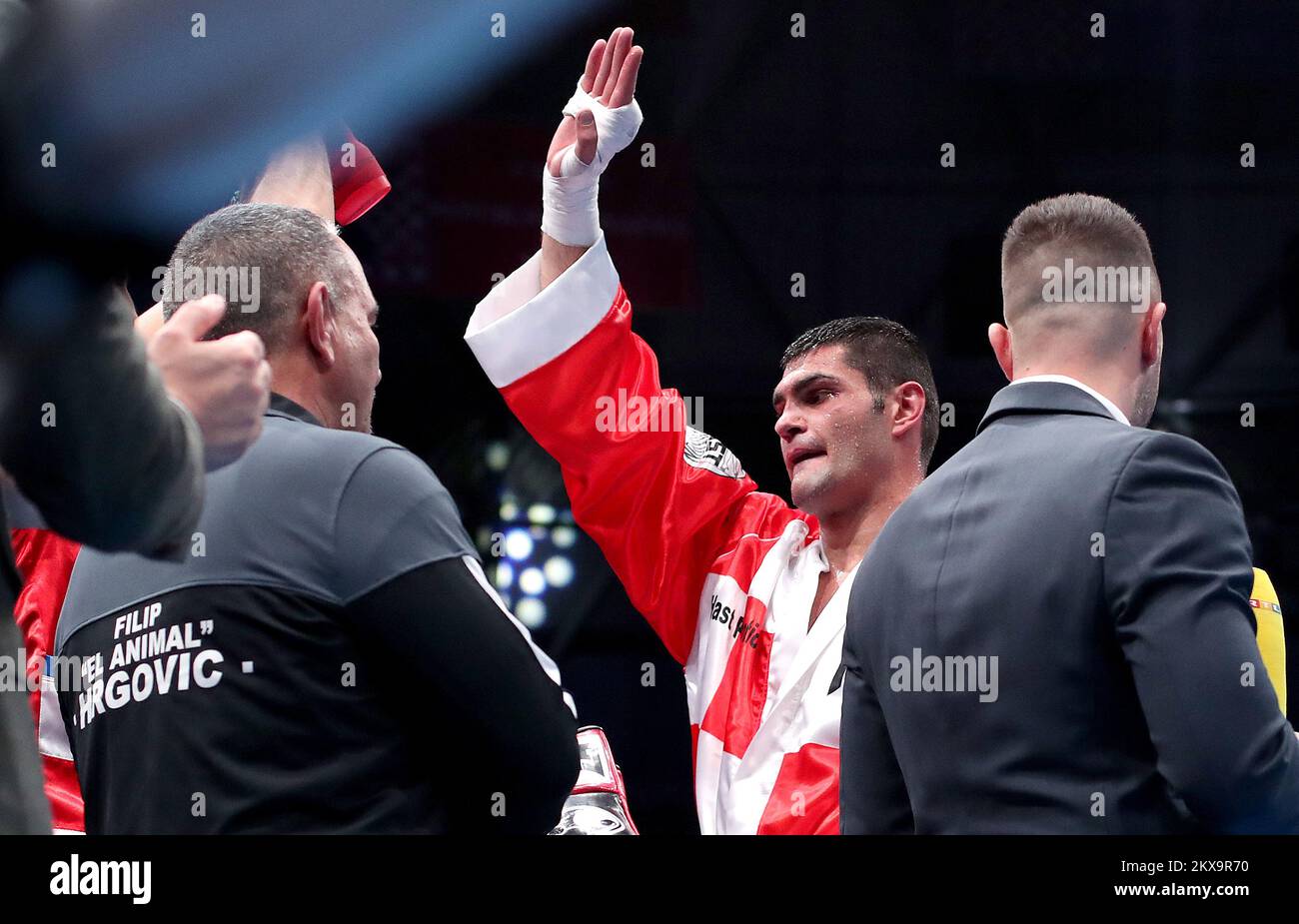 08.12.2018., Zagreb, Croatia KC Drazen Petrovic - Fight night Zagreb ...