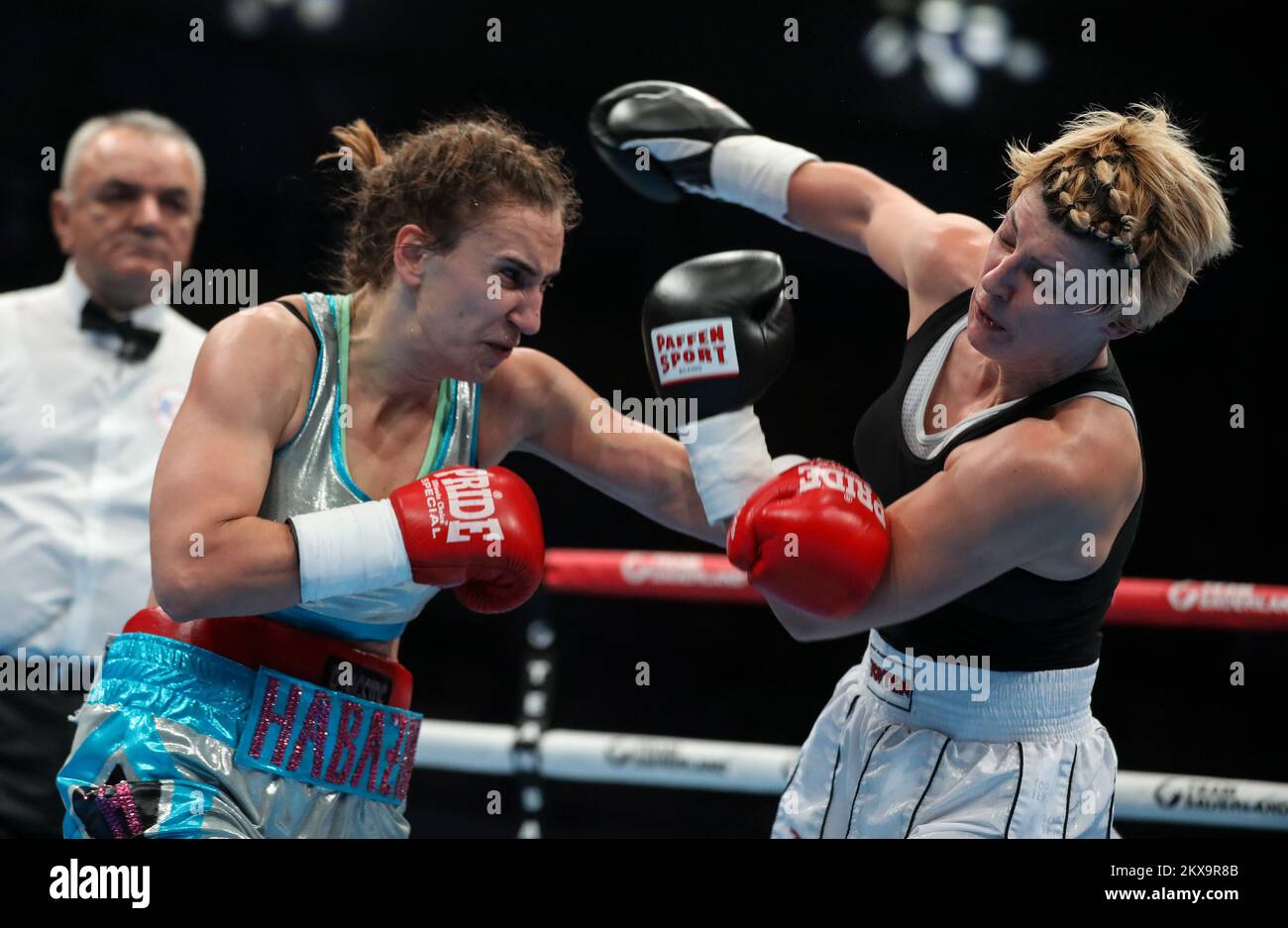 08.12.2018., Zagreb, Croatia, KC Drazen Petrovic - Fight night Zagreb ...