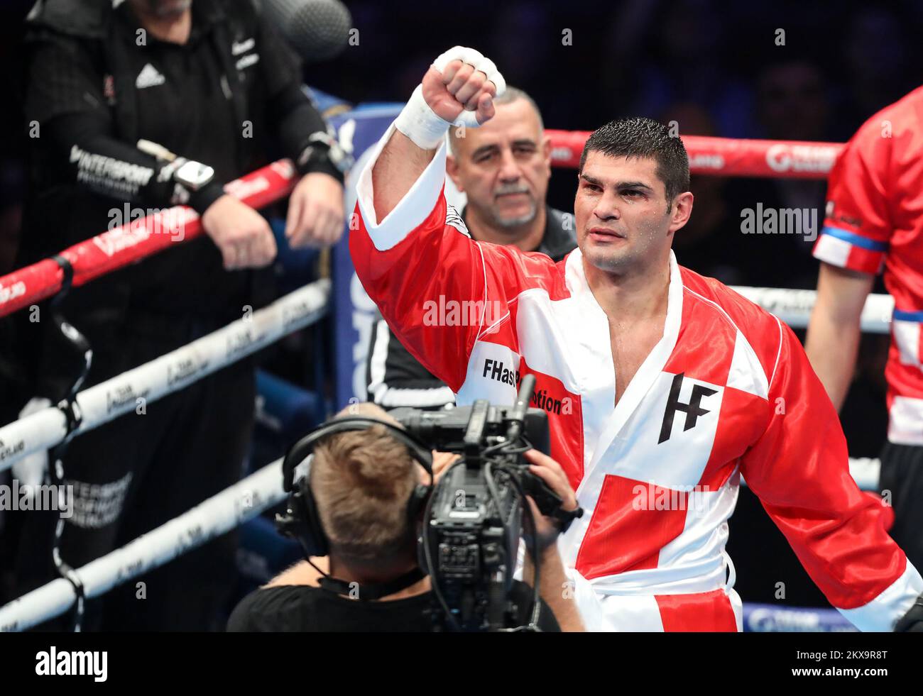 08.12.2018., Zagreb,Croatia , KC Drazen Petrovic - Fight night Zagreb ...