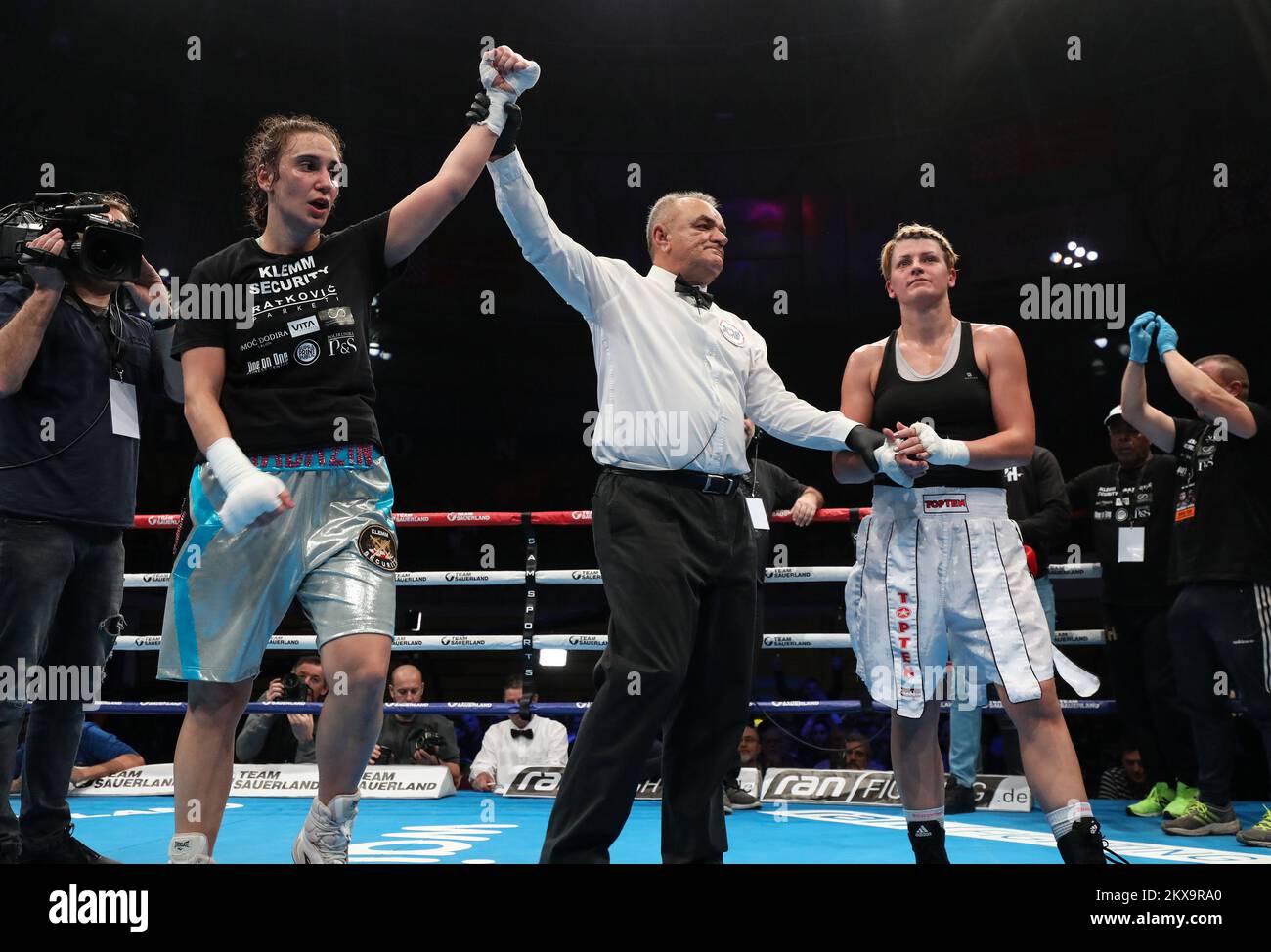 08.12.2018., Zagreb, Croatia, KC Drazen Petrovic - Fight night Zagreb ...