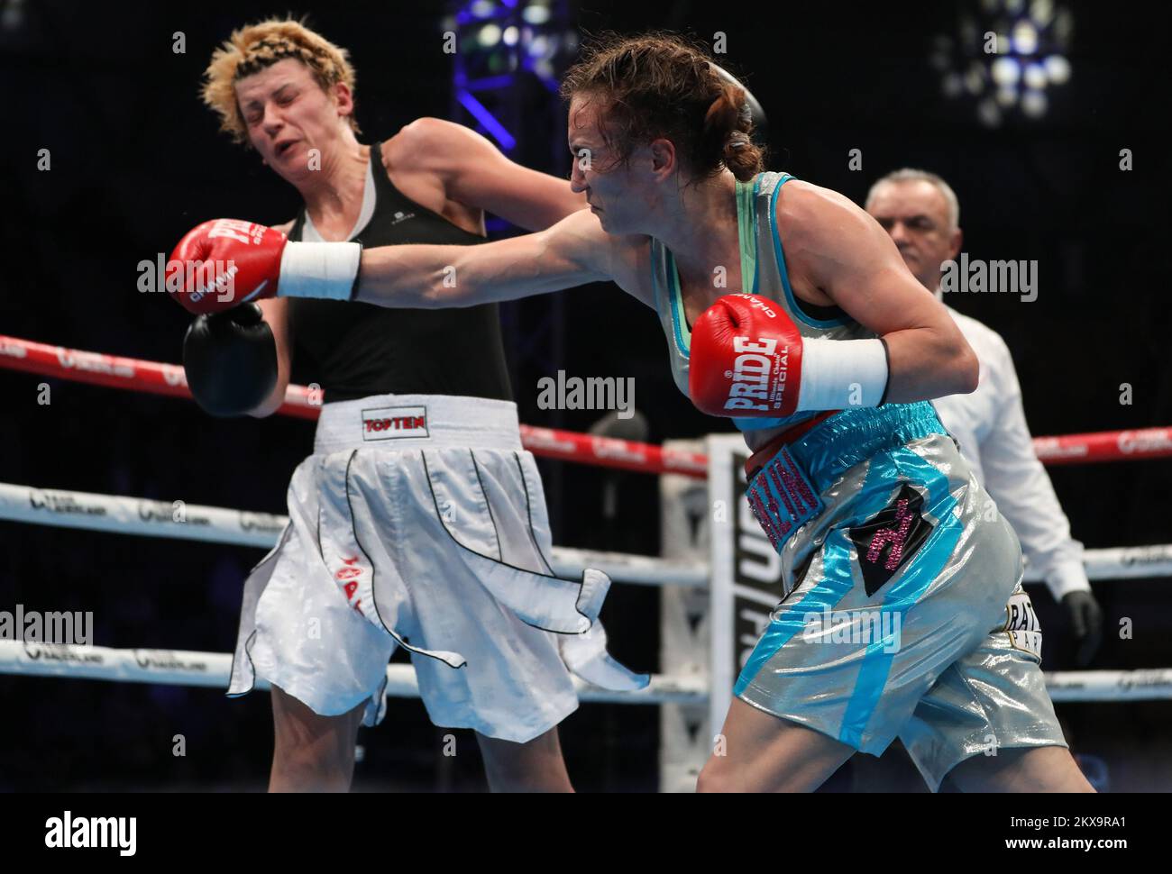 08.12.2018., Zagreb, Croatia, KC Drazen Petrovic - Fight night Zagreb ...