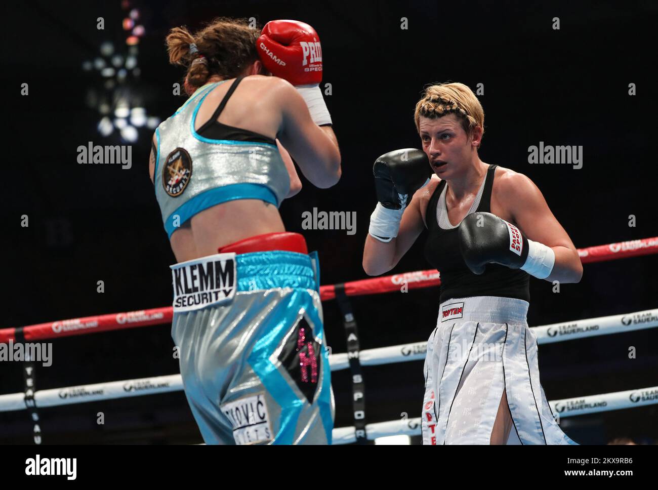 08.12.2018., Zagreb, Croatia, KC Drazen Petrovic - Fight night Zagreb ...