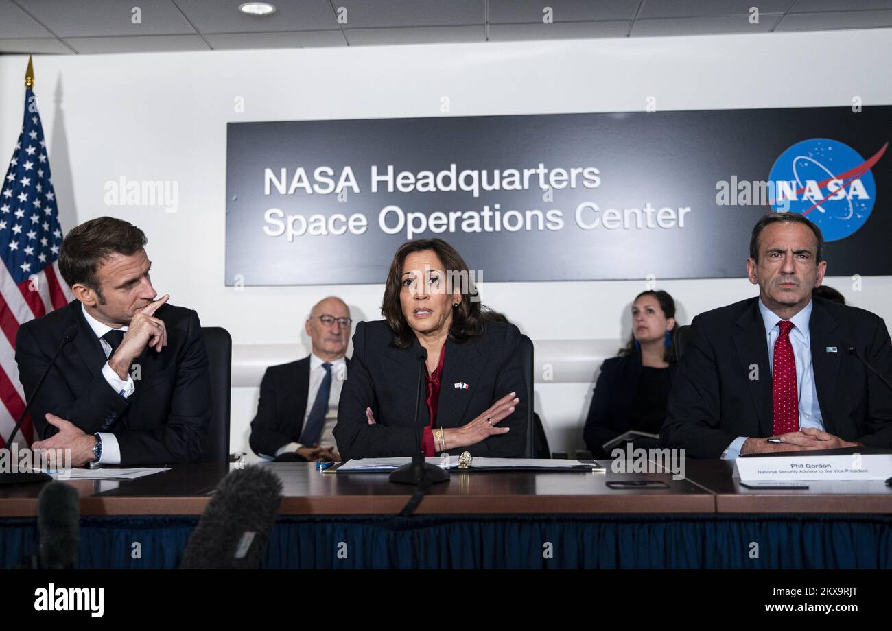 Washington, United States. 30th Nov, 2022. French President Emmanuel ...