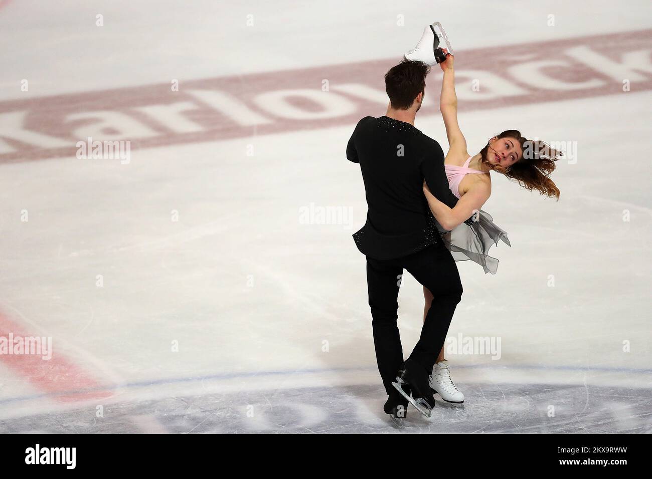 08.12.2018., Zagreb, Croatia - 51st Golden spin in Dom sportova.Robynne ...