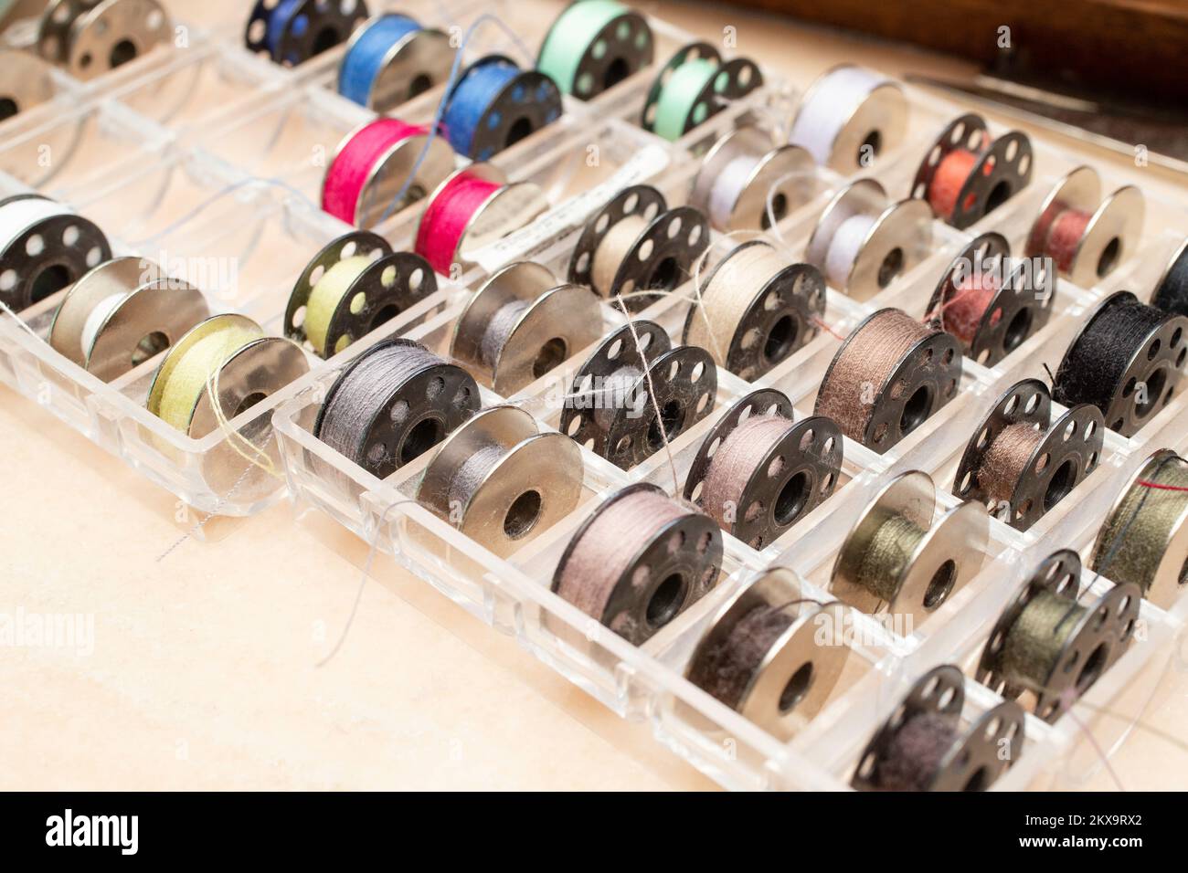 Spool machine hi-res stock photography and images - Alamy