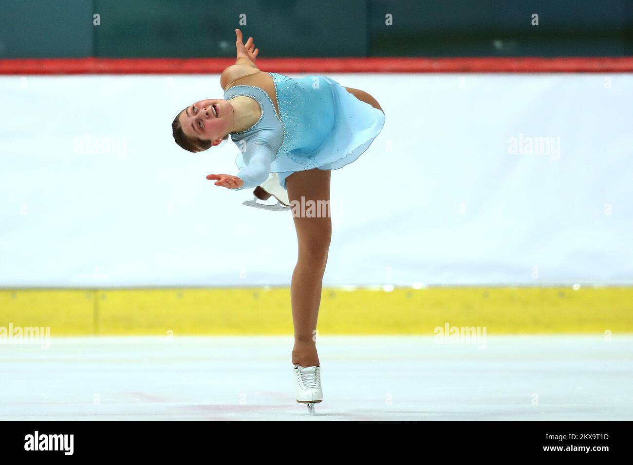 08.12.2018., Zagreb, Croatia - 51st Golden spin in Dom sportova ...