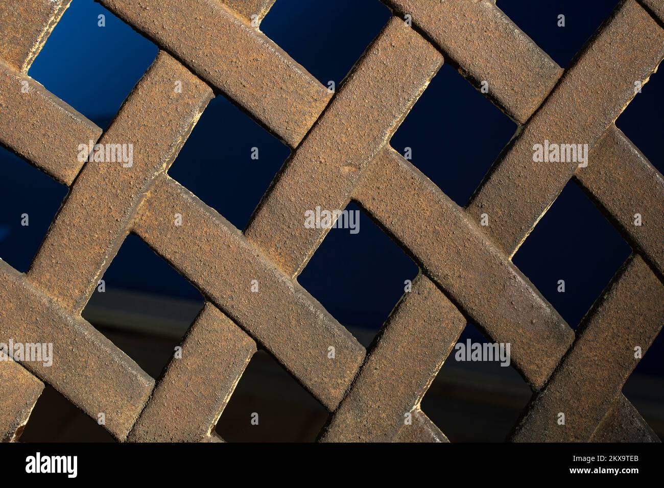 Grate patterns hi-res stock photography and images - Alamy