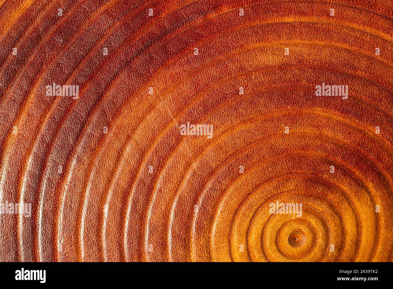 Orange spiral concentric circles hi-res stock photography and images ...